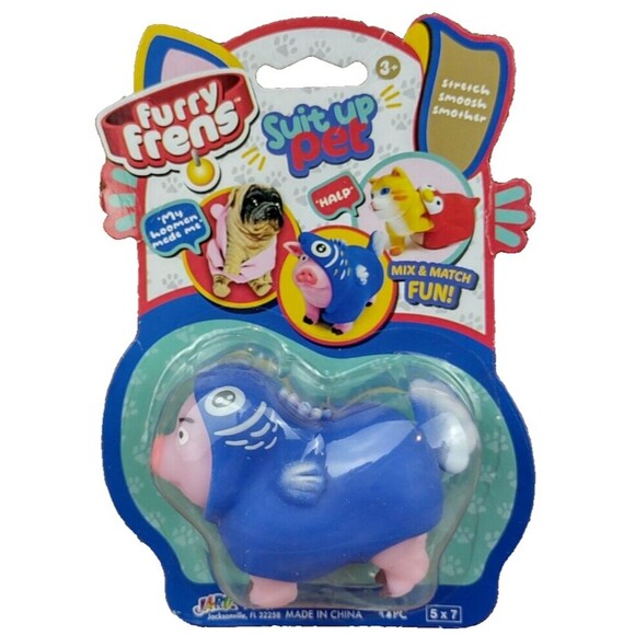 Ja-ru | Toys | Pig Fish Squishy Jaru Animal Sretchy Toy Stretchable ...